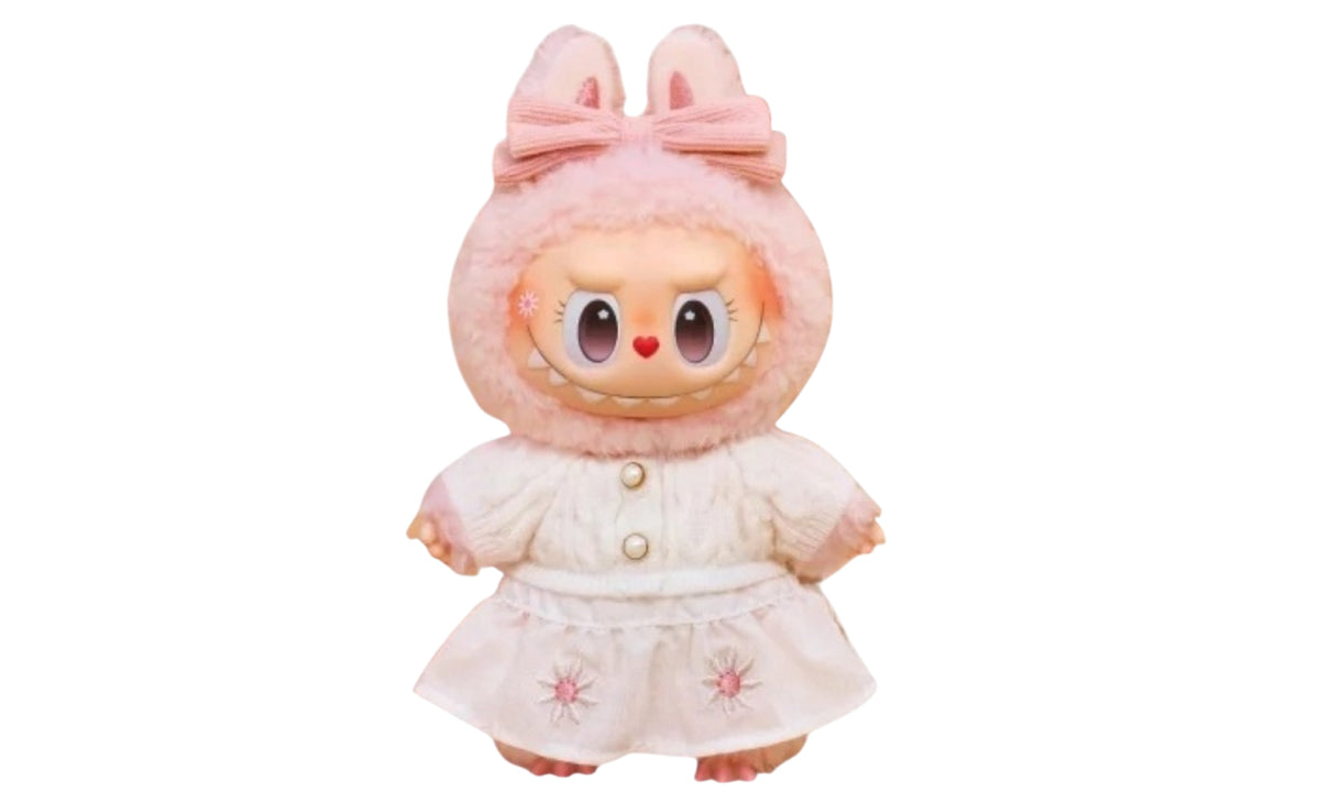 Pop Mart Labubu The Monsters Mokoko Fall into Sweaters Series (Pop Lan ...