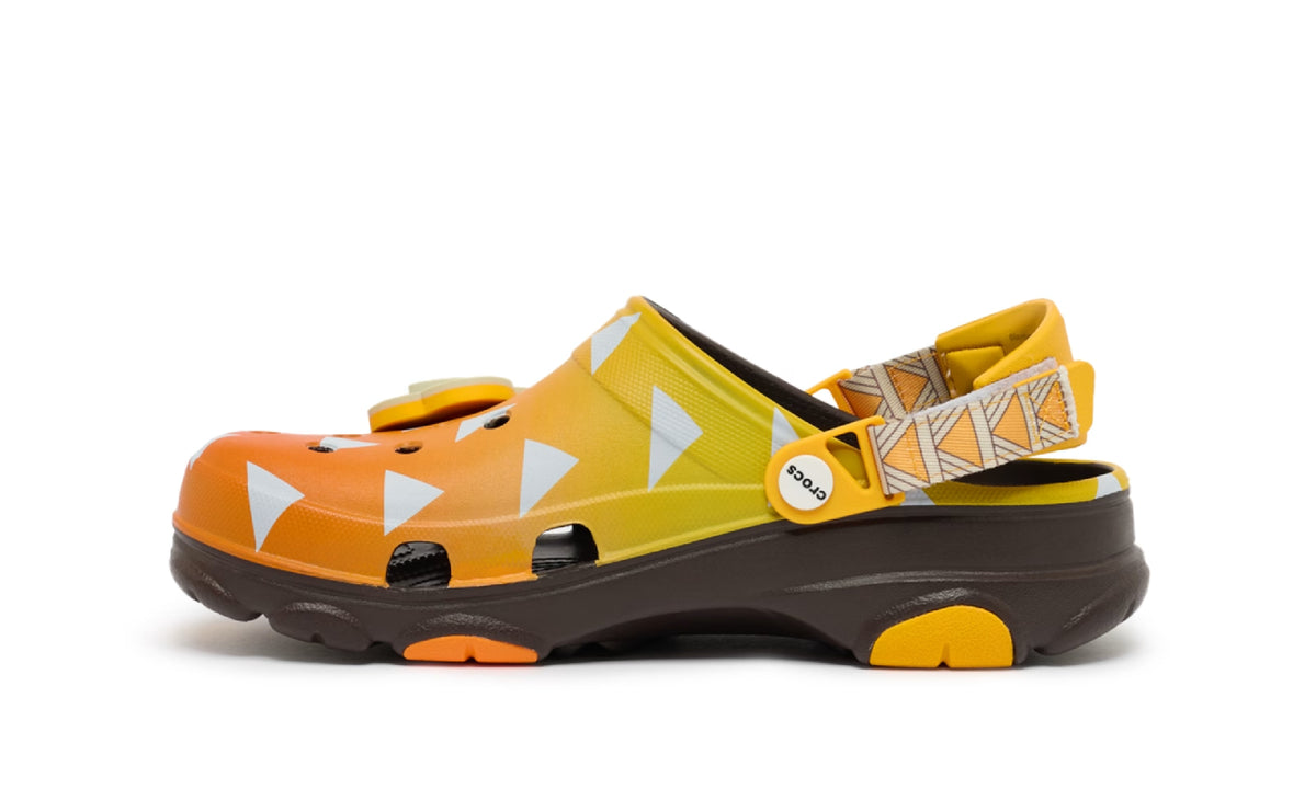 Crocs Classic All-Terrain Clog Demon Slayer Zenitsu – Summersnkrs
